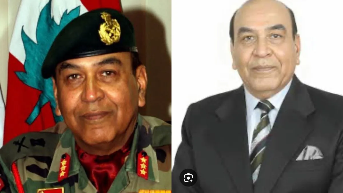 Who Is Lieutenant General (Retd) Syed Ata Hasnain? Former Army Veteran ...