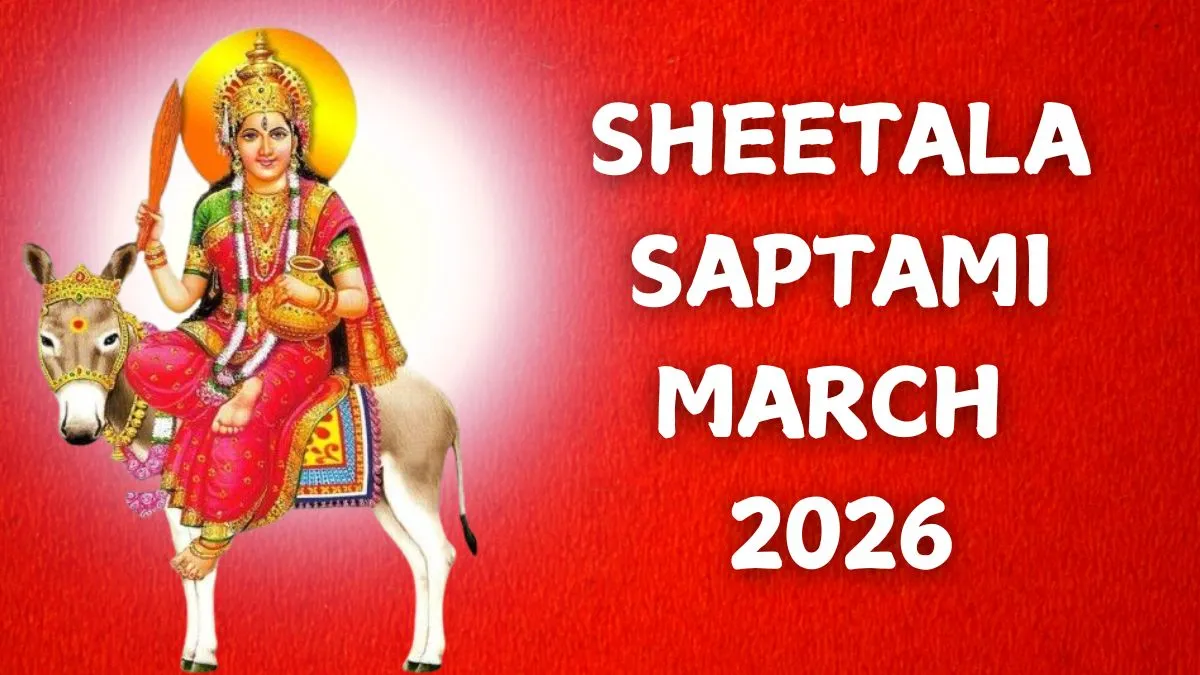 Sheetala Saptami 2026: Date, Shubh Muhurat, Significance And Rituals ...
