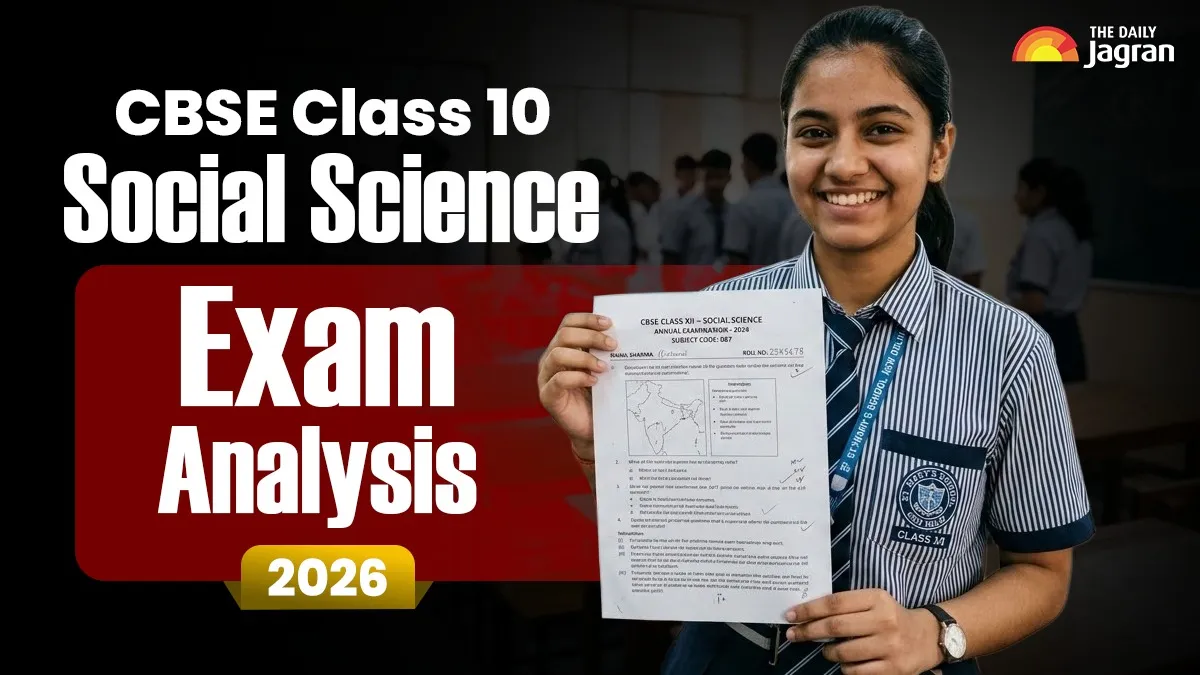 CBSE Class 10 Social Science Exam Analysis 2026: Download Question ...