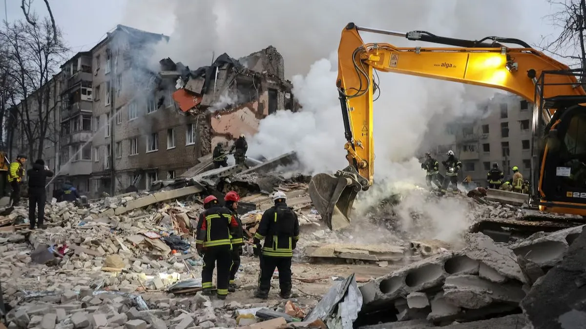 Iran-Israel-US War Update: Loud Explosion Heard Near US Embassy In Oslo ...