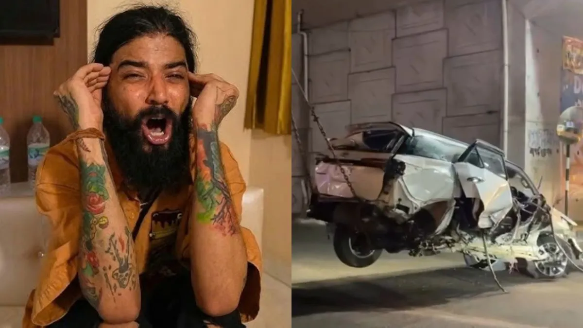 Youtuber Anurag Dobhal In ICU After High-Speed Car Accident During ...