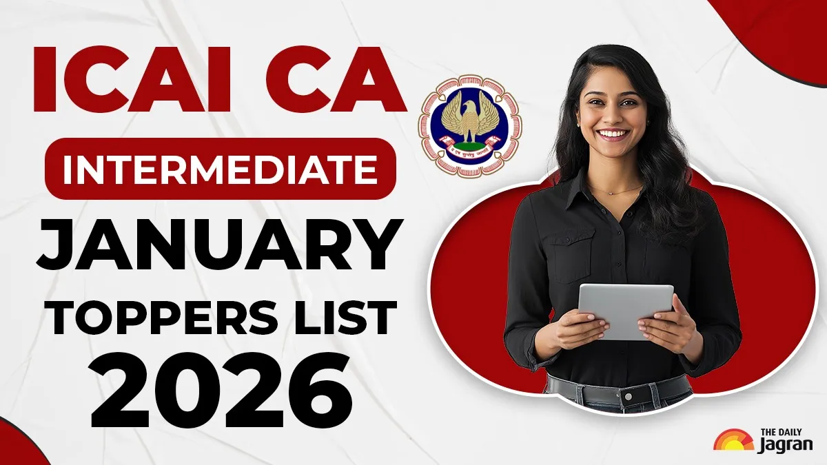 ICAI CA Intermediate January 2026 Toppers List Out: Kanhiya Lal Secures ...