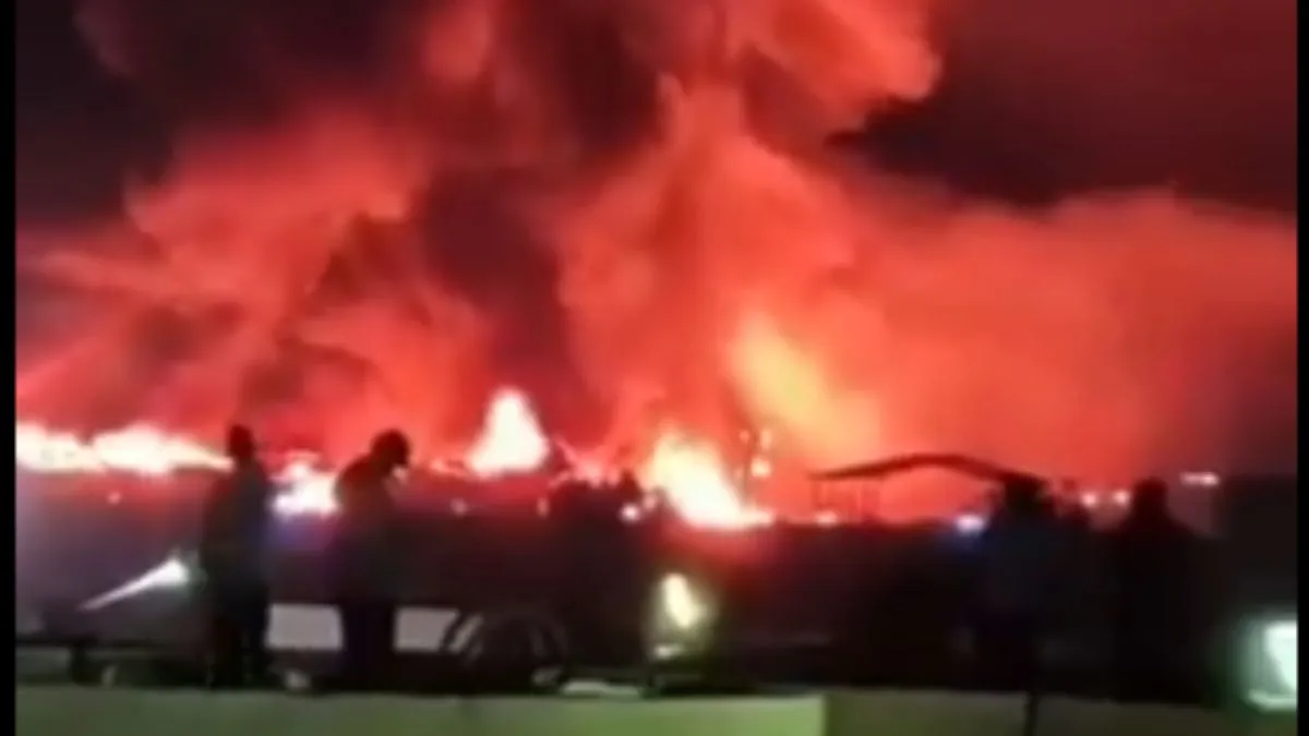 WATCH: Iran Hits Israel’s Largest Haifa Oil Refinery In Retaliation ...