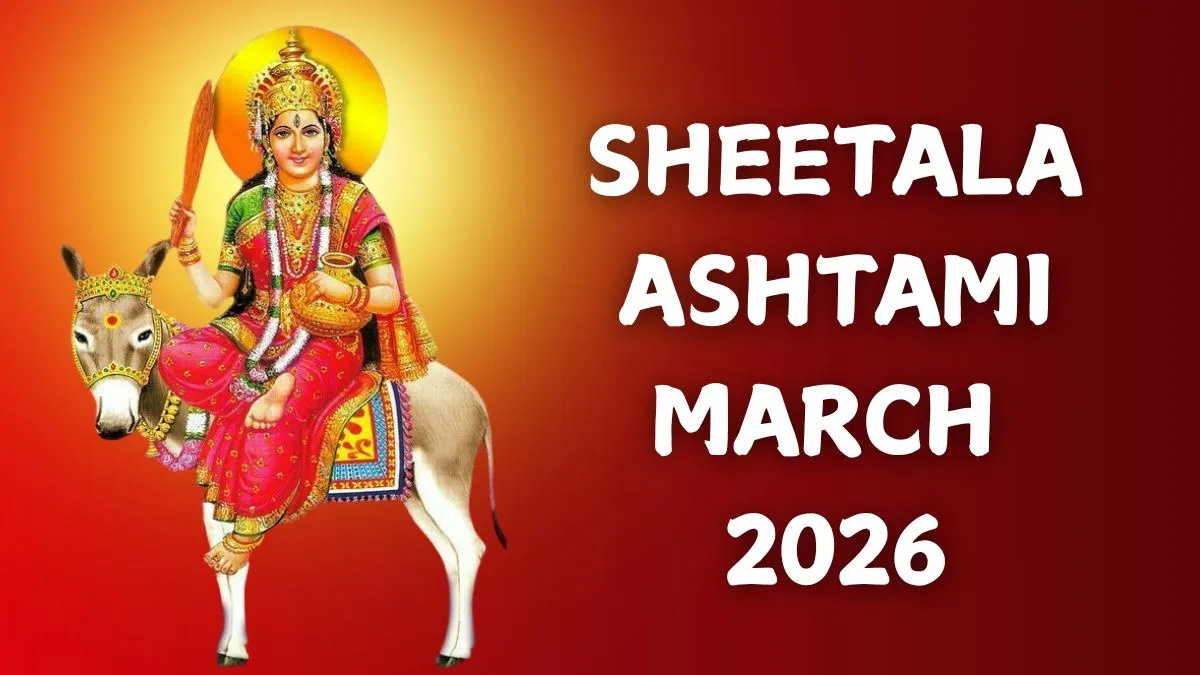 Sheetala Ashtami 2026: Date, Shubh Muhurat, Significance And Puja Vidhi ...