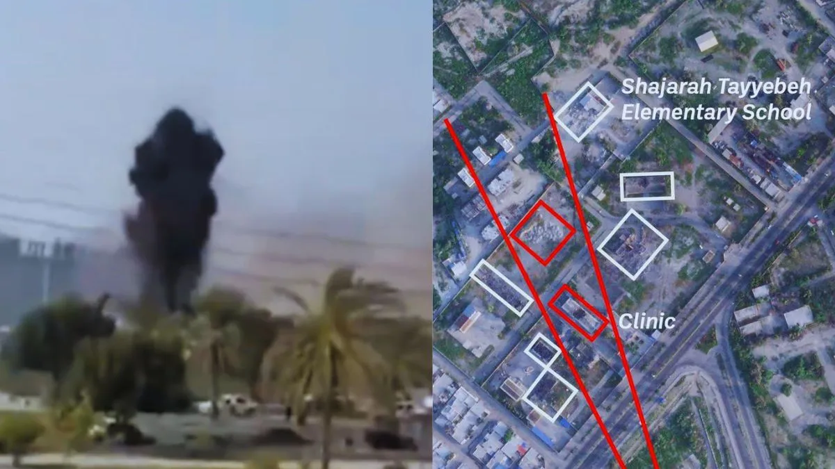 US Tomahawk Missile Behind Strike On Iran's Girls School, New Video ...