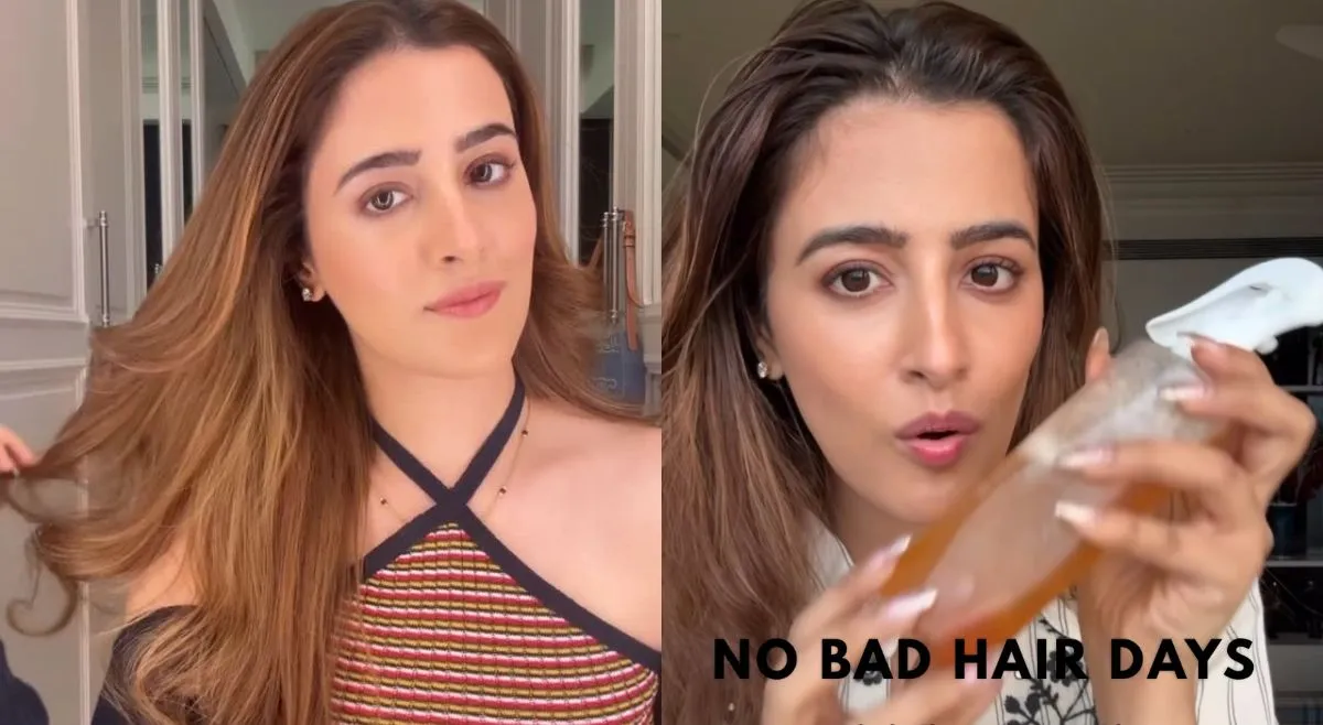 Nupur Sanon Shares Easy DIY Hair Spray Recipe To Say Goodbye To Bad ...