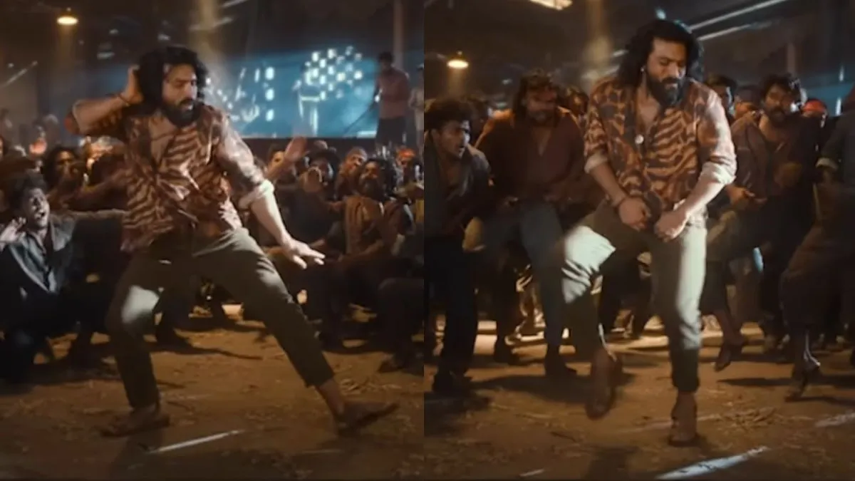 Ram Charan’s Rai Rai Raa Raa From Peddi Sparks Oscar-Winning Naatu ...