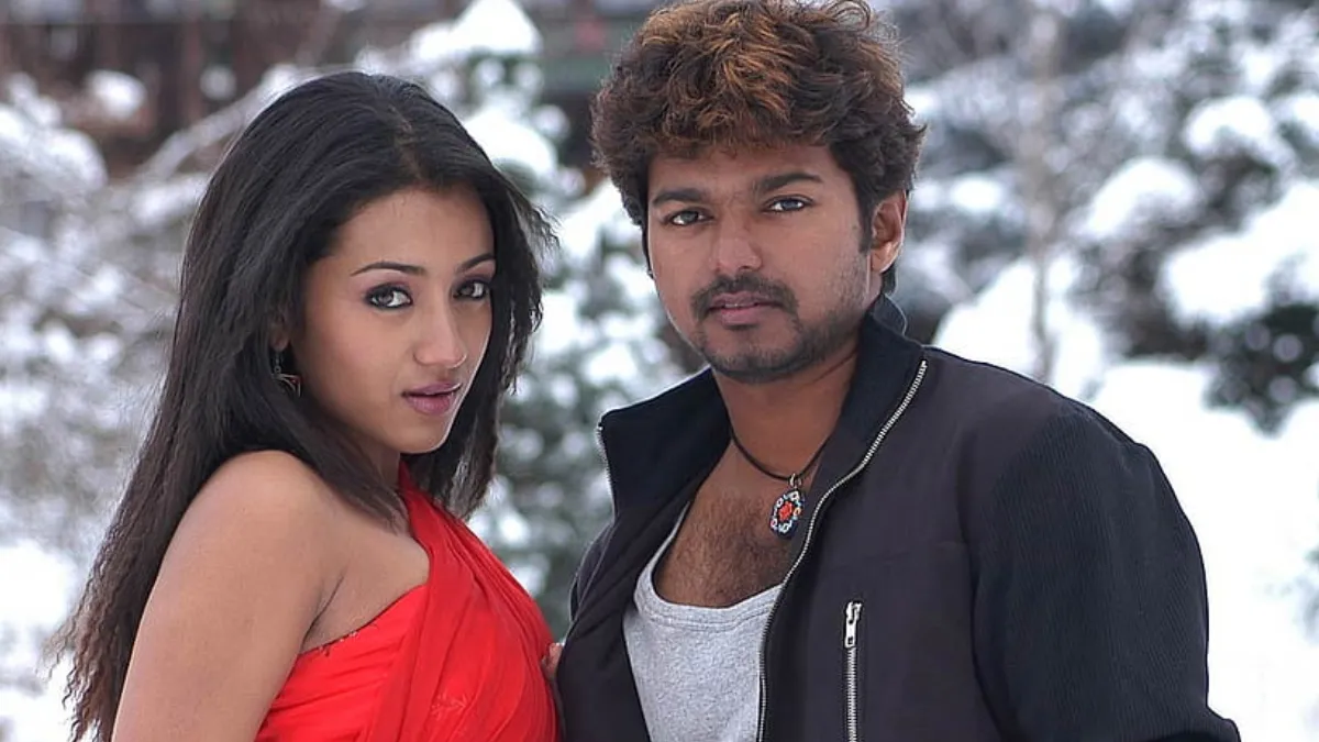 Do Rumoured Couple Thalapathy Vijay And Trisha Krishnan Have 10+ Years ...