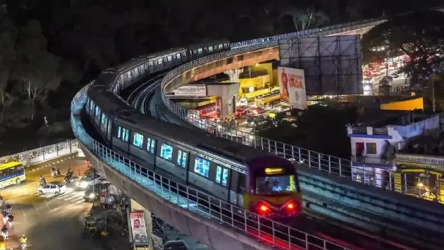 Bengaluru Namma Metro: BMTC Deploys 8 New Feeder Buses Across These ...