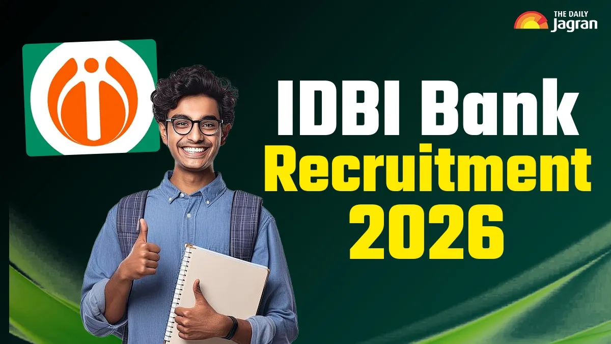 IDBI Bank Recruitment 2026: Apply At idbi.bank.in By March 19, Bank ...