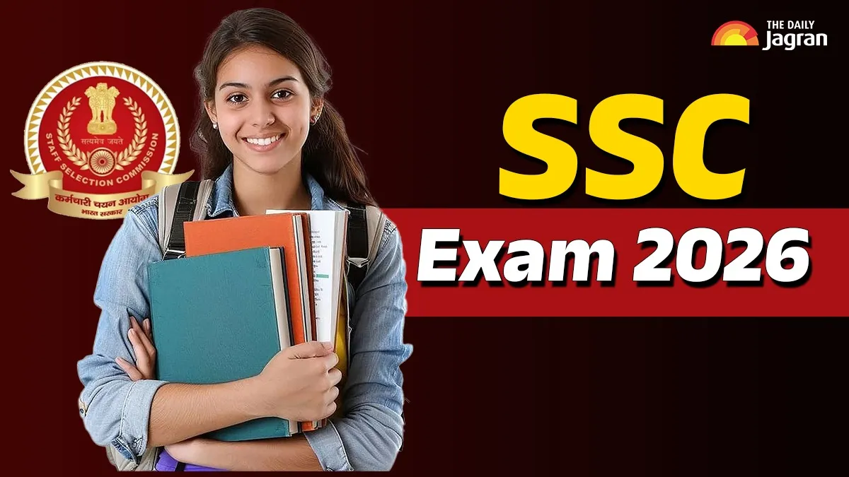SSC Exam 2026: JE Paper 2 & CHSL Tier 2 Exam Schedule Out At ssc.gov.in ...