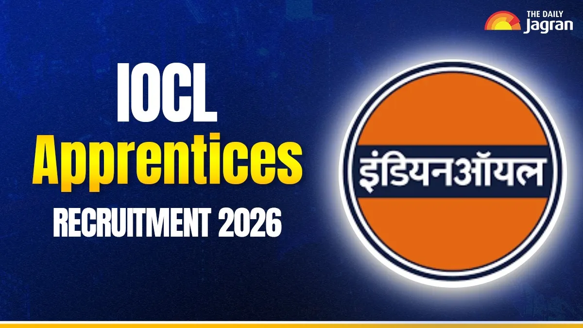 IOCL Apprentices Recruitment 2026: Registration Starts For Trade ...