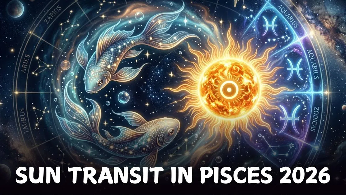 Sun Transit In Pisces On March 14, 2026; Check Positive And Negative ...