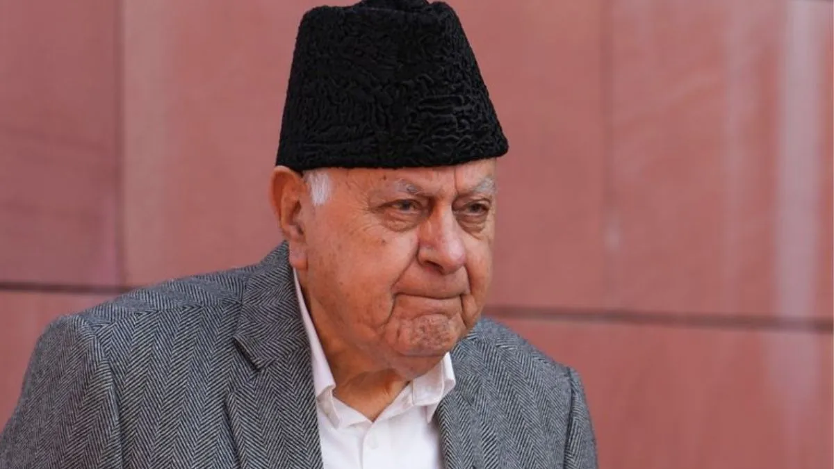 'Terrorism Is Up In The Sky': Farooq Abdullah's First Reaction After ...