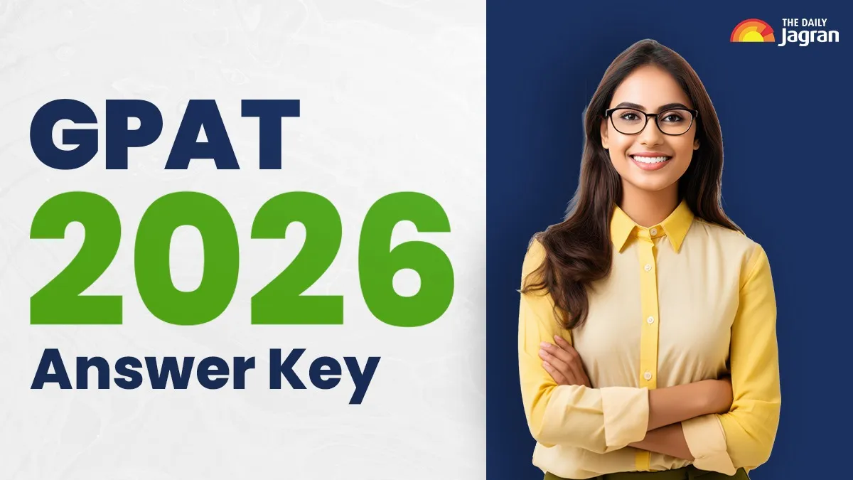 GPAT 2026 Answer Key: NBEMS Likely To Release Provisional Answer Key ...