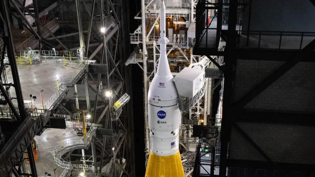 Artemis II Mission: NASA’s Giant Rocket Ready For April Launch, Back To ...