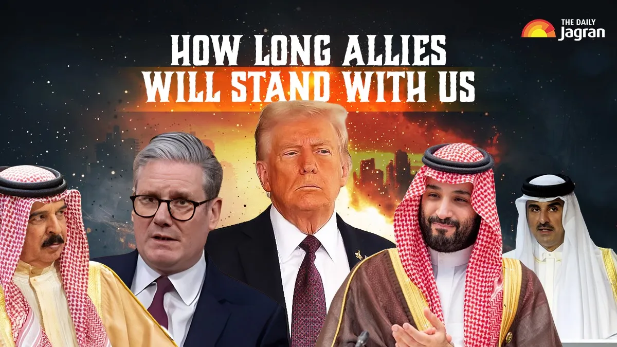 How Long Allies Will Stand With US In War Against Iran Amid Fuel Crisis ...