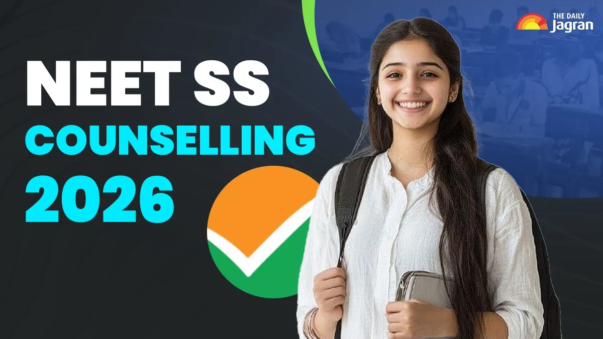 NEET SS Counselling 2026: MCC Begins Round 1 Registration At mcc.nic.in ...