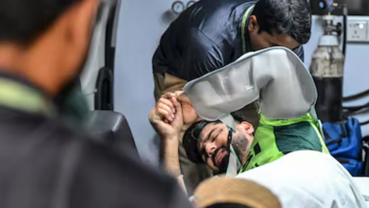 PAK vs BAN 2nd ODI: Pakistan All-Rounder Hospitalised After Painful ...