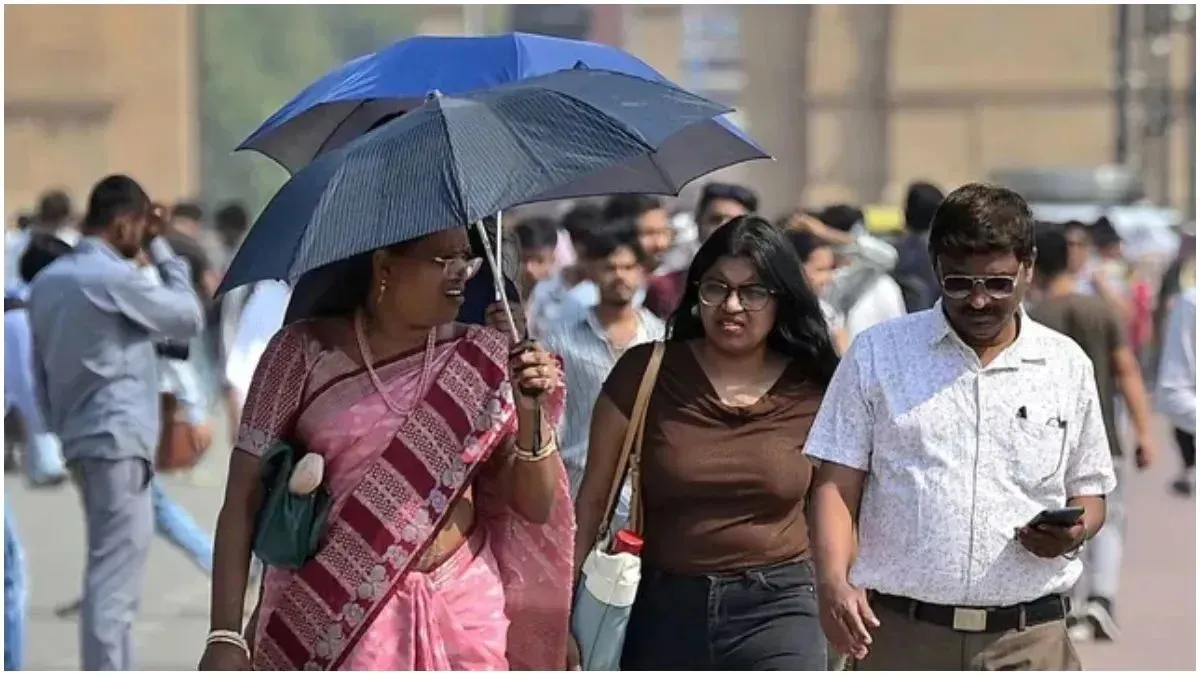 Delhi Weather Tomorrow: IMD Issues Yellow Alert For Light Rain ...