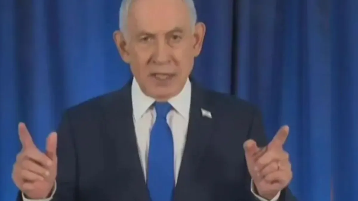 ‘Bibi Got 6 Fingers’: Why Netizens Are Convinced Netanyahu’s Latest ...