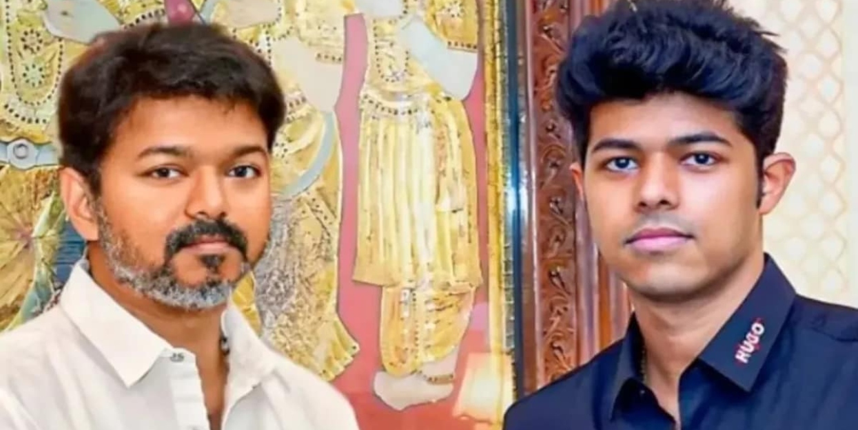 Thalapathy Vijay’s Son Jason Drops Father’s Initial Amid Affair Rumours ...