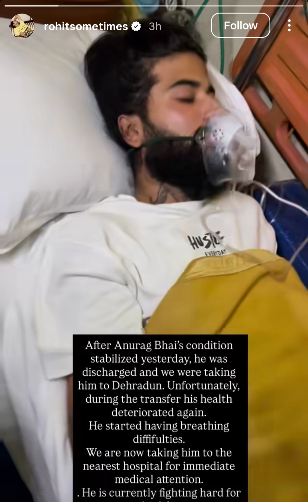 ‘Fighting Hard for His Life’: Anurag Dobhal’s Manager Shares Concerning ...