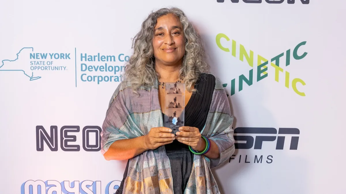 Meet Geeta Gandbhir, The Indian-Origin Filmmaker Who Missed A Double ...