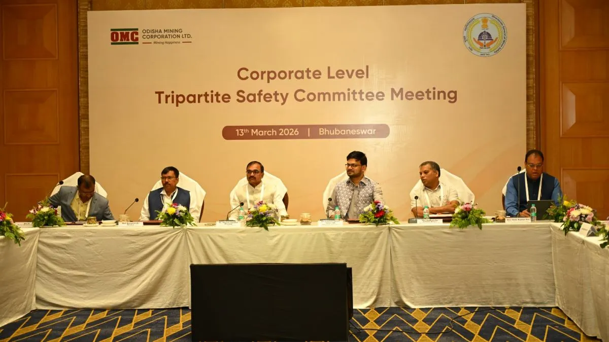 Odisha Mining Corporation Discusses Safety, Health And Labour Welfare ...