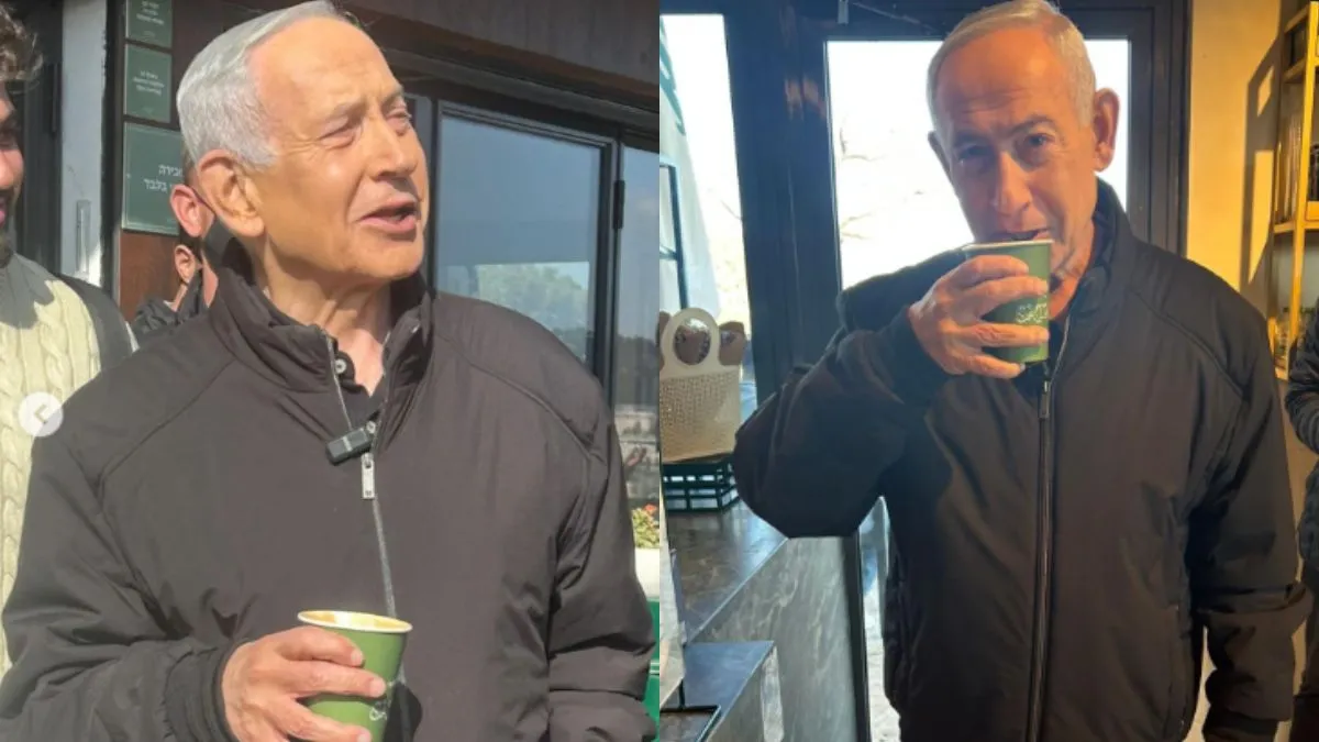 Netanyahu Coffee Shop Video Deepfake Or Real? Grok Says Clip AI ...