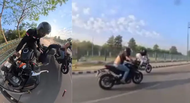 Lucknow: Teen Dies After GT650 Bike Crashes Into Scooter; Two Injured