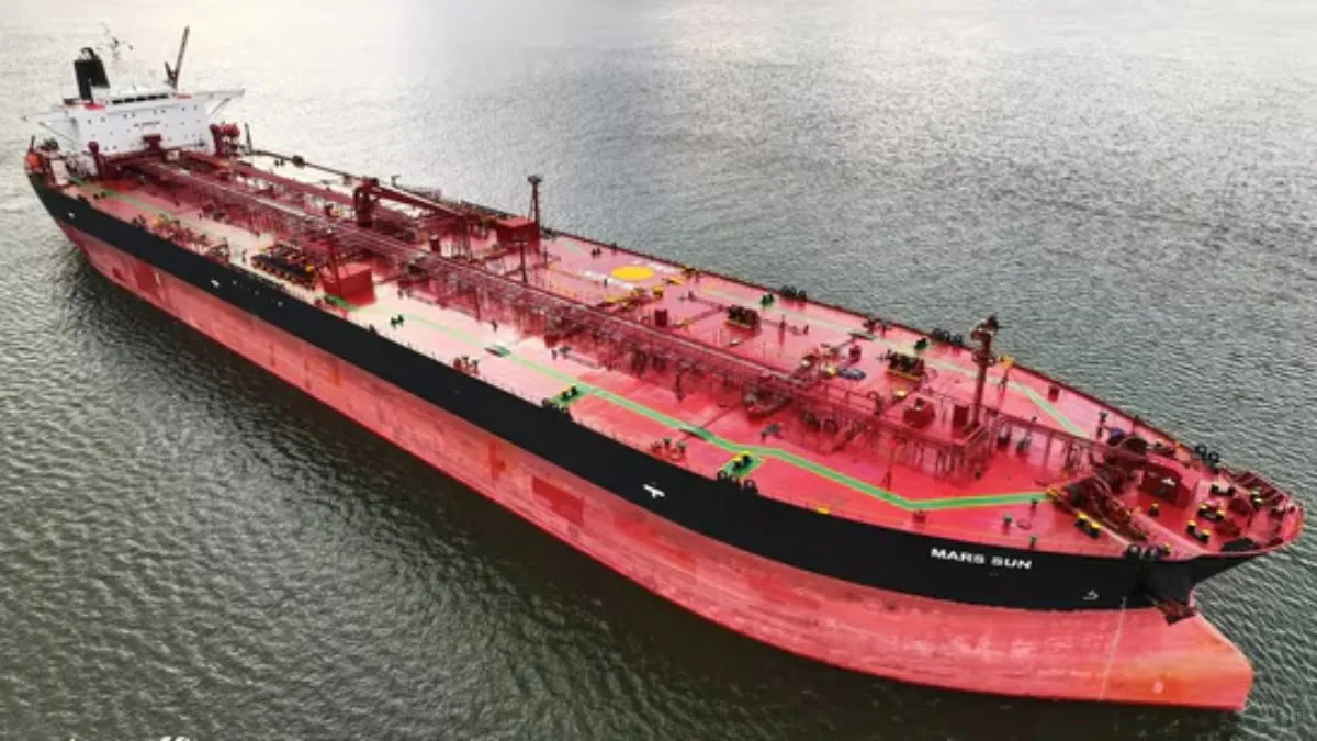 China-Bound Oil Tanker Diverts To India's New Mangalore Port After ...