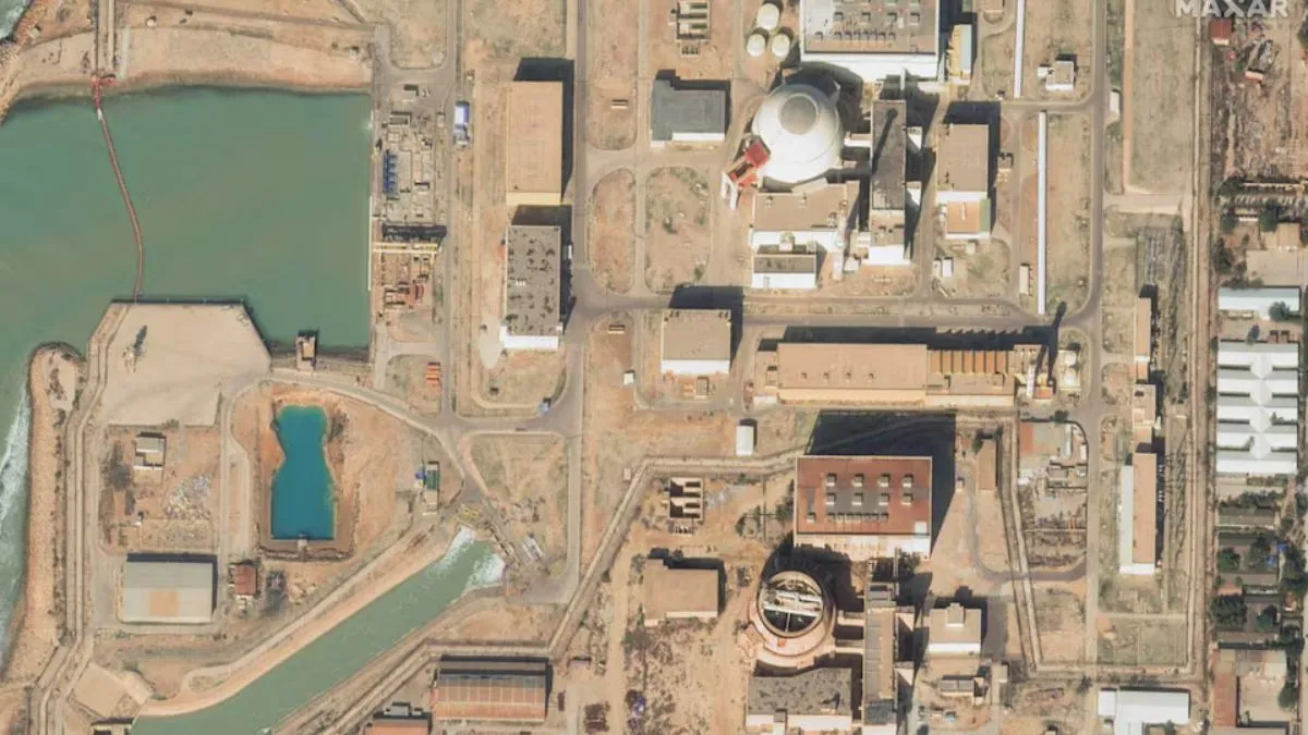 Iran's Most Dangerous Bushehr Nuclear Power Plant Hit By Israeli ...