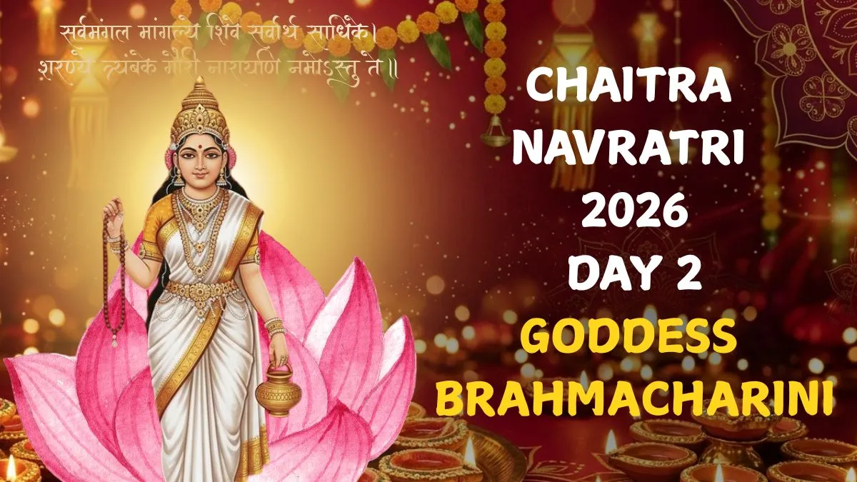 Chaitra Navratri 2026 Day 2: Colour, Shubh Muhurat, Puja Vidhi, Mantra ...