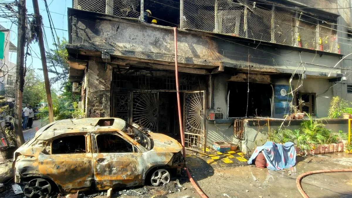 Indore Fire Tragedy: 8 Killed As Massive Explosio﻿n At EV Charging ...