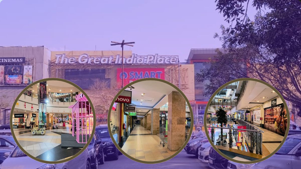 Ghost Mall In Noida: What I Saw Inside GIP And Other Struggling ...