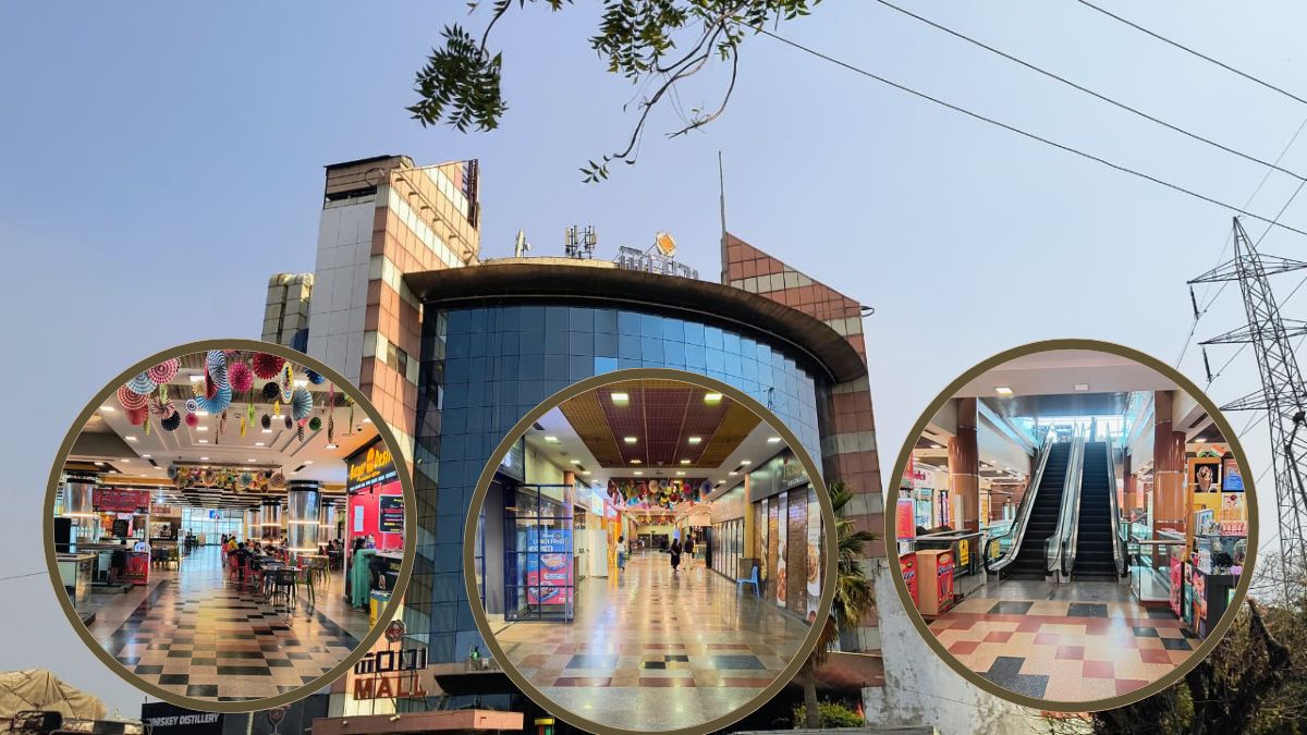 Ghost Mall In Noida: What I Saw Inside GIP And Other Struggling ...