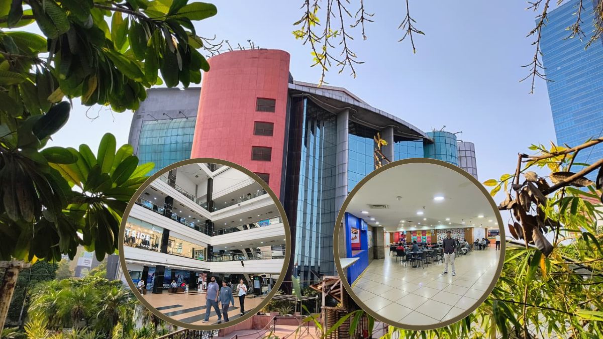 Ghost Mall In Noida: What I Saw Inside GIP And Other Struggling ...