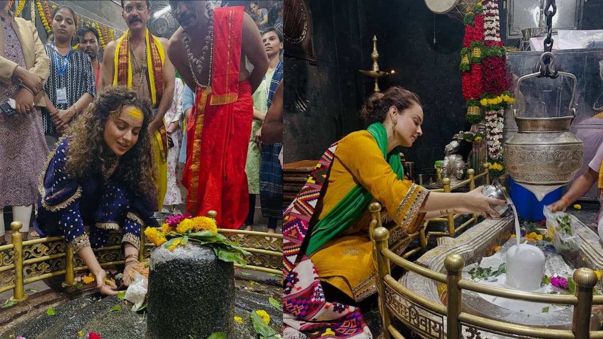 Kangana Ranaut Supports Badri-Kedar Temple Committee Affidavit Rule ...