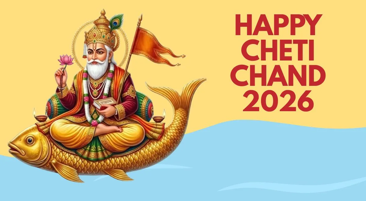Happy Cheti Chand 2026: Jhulelal Jayanti Wishes, Messages, Quotes To ...