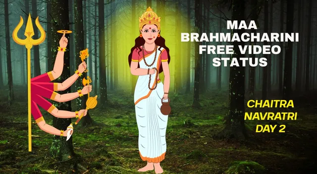 Happy Navratri 2026 Video Status: Maa Brahmacharini Short Videos And ...