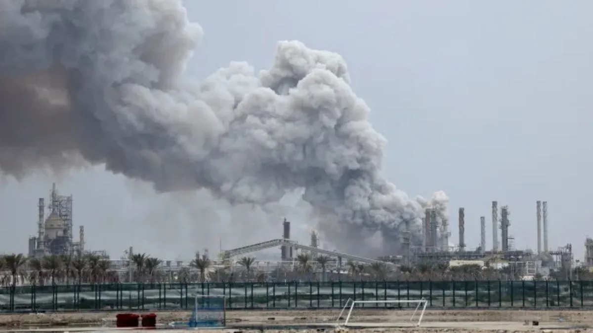 Israel Hits World's Largest Gas Field In Iran: How Attack On South Pars ...