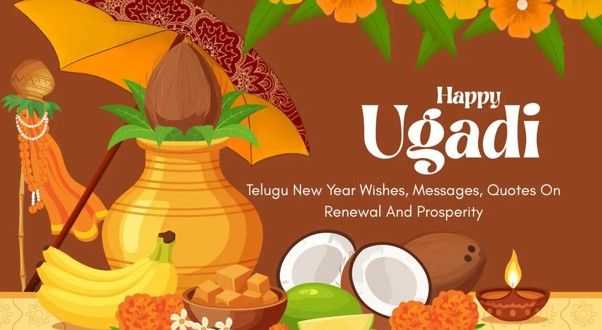 Happy Ugadi 2026: Telugu New Year Wishes, Messages, Quotes On Renewal ...