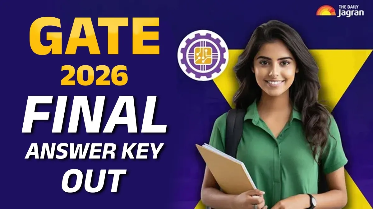 GATE 2026 Result: IIT Guwahati Releases Final Answer Key & Master ...