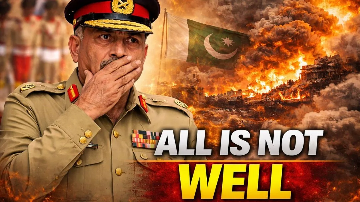 Cracks In Pakistan's Power Core: Asim Munir Asks Officers To Either ...