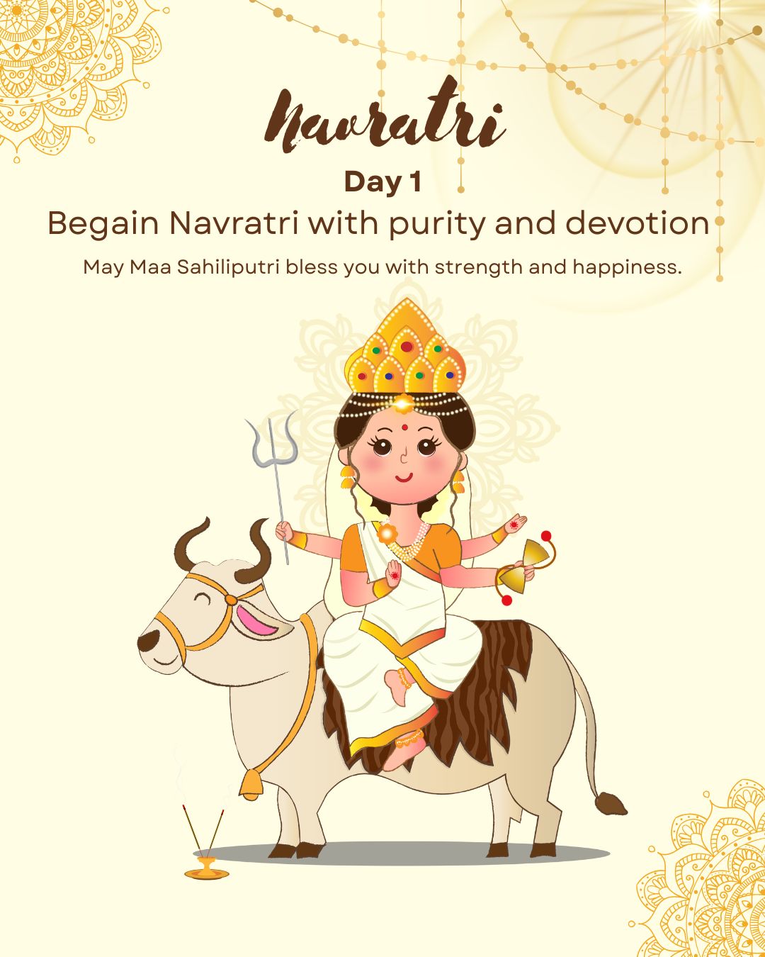 Happy Chaitra Navratri 2026: Maa Durga Wishes, Messages, Quotes And HD ...