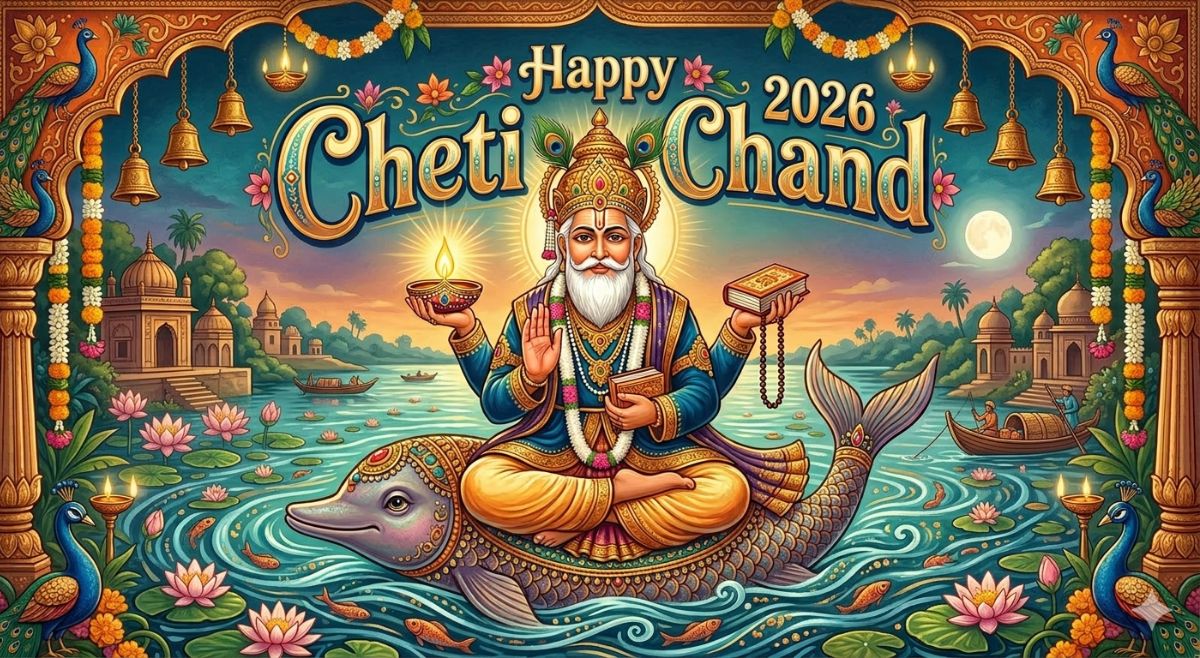 Happy Cheti Chand 2026: Jhulelal Jayanti Wishes, Messages, Quotes To ...