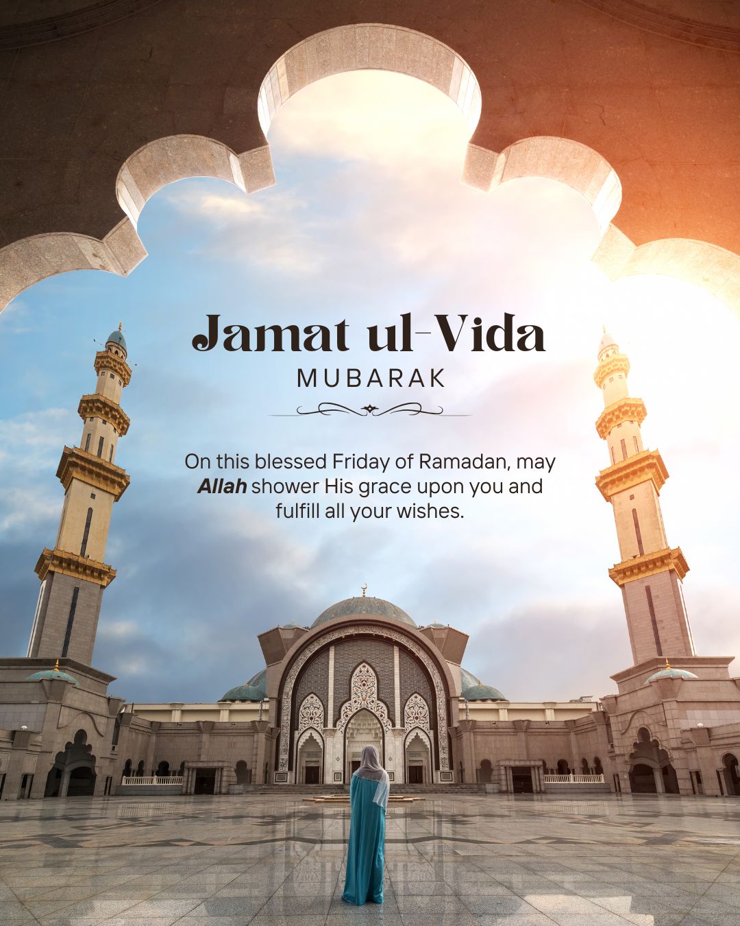 Alvida Jumma 2026: Jamat-ul-Vida Wishes, Messages, Quotes, Shayari ...