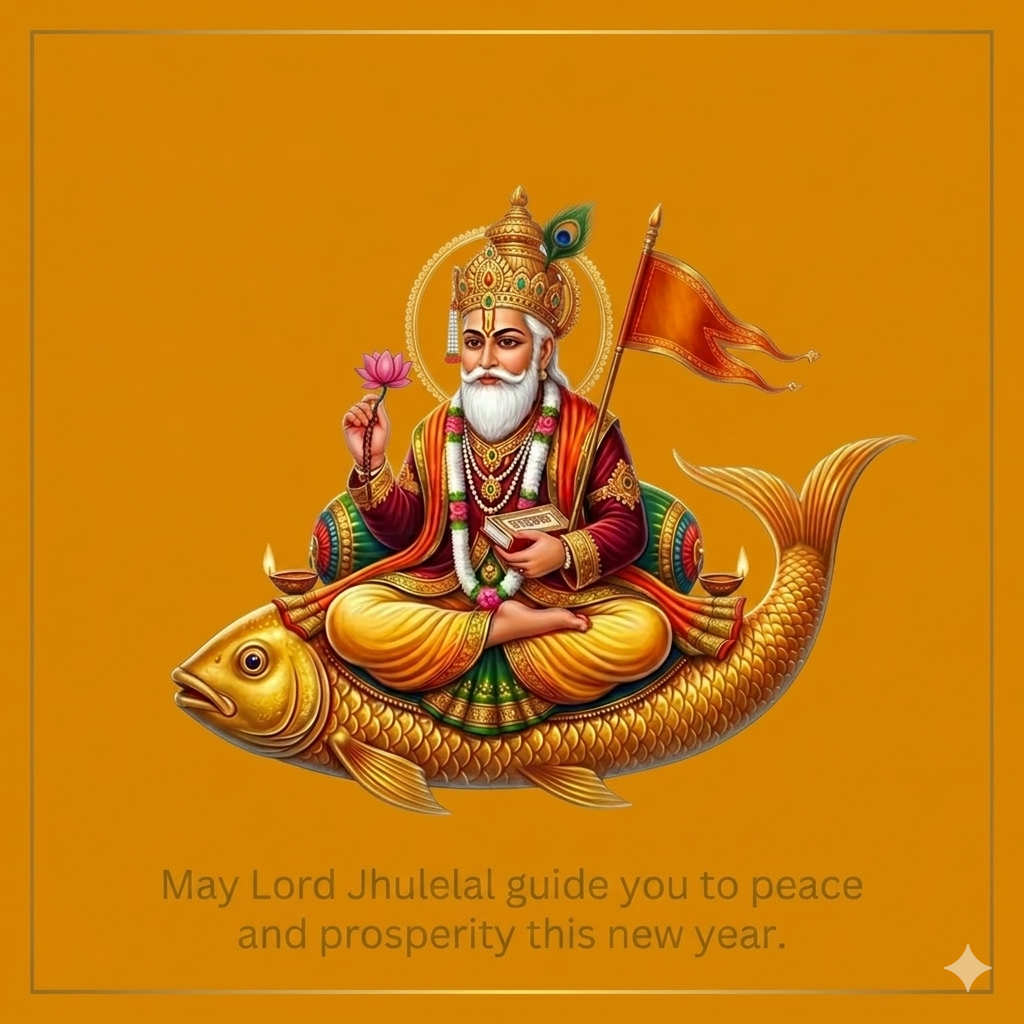 Happy Cheti Chand 2026: Jhulelal Jayanti Wishes, Messages, Quotes To ...