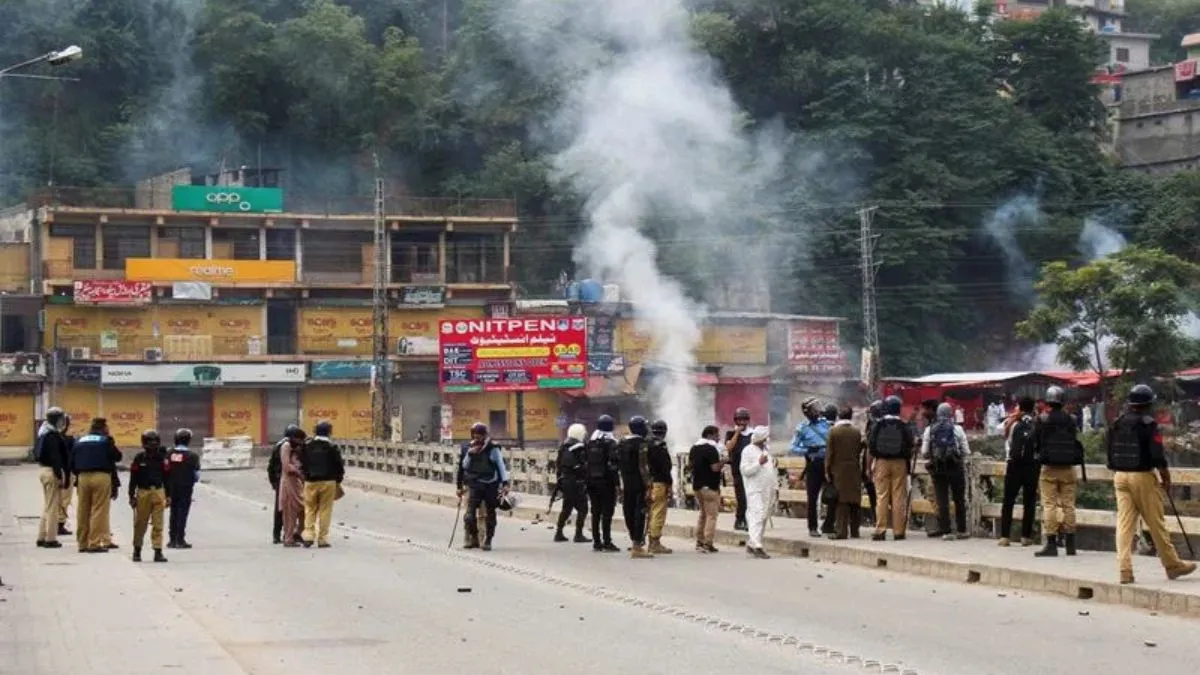 Pakistan-Occupied Kashmir On Brink: Crackdowns And Neglect Spark ...